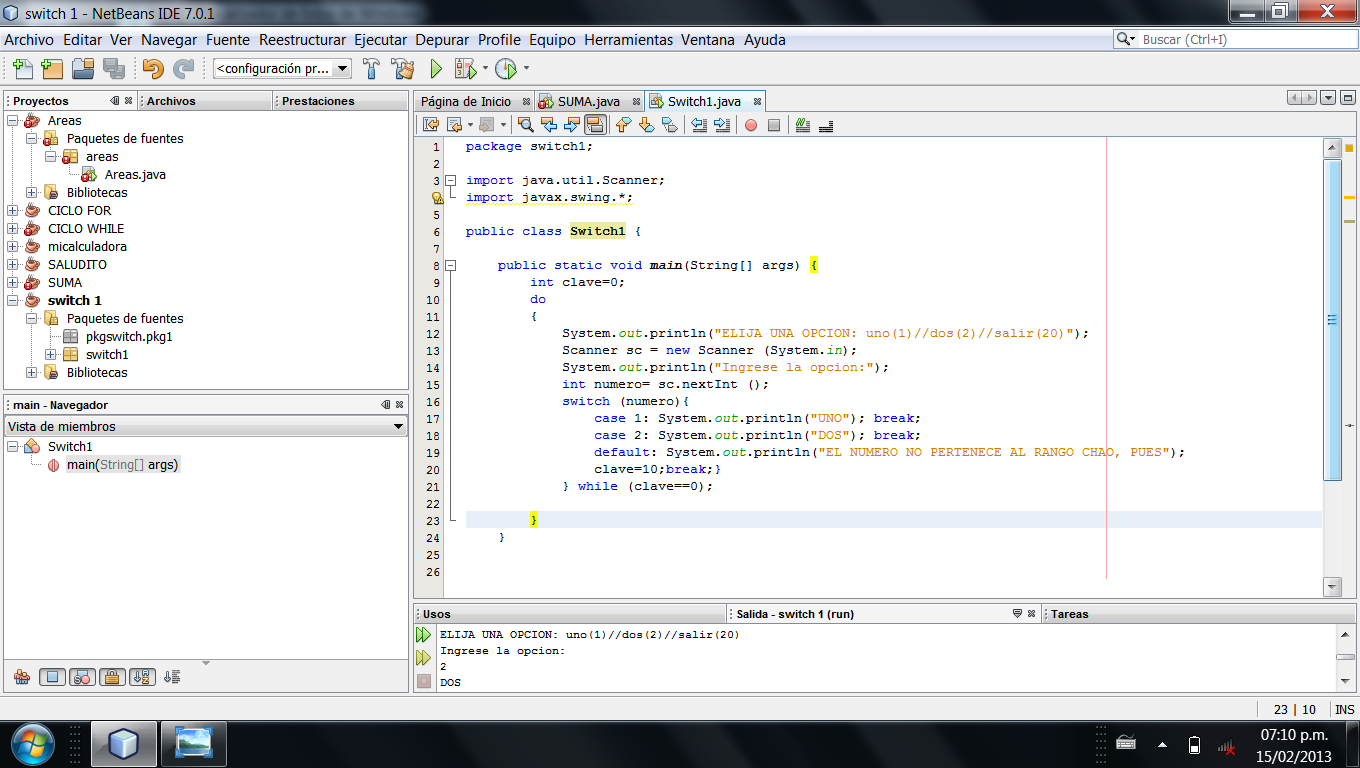 COMPILADORES JAVA SECCION 3