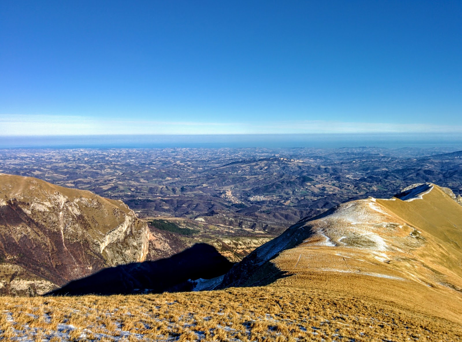 Avventure di Montagna e...: Monte Priora dal Santuario della Madonna ...