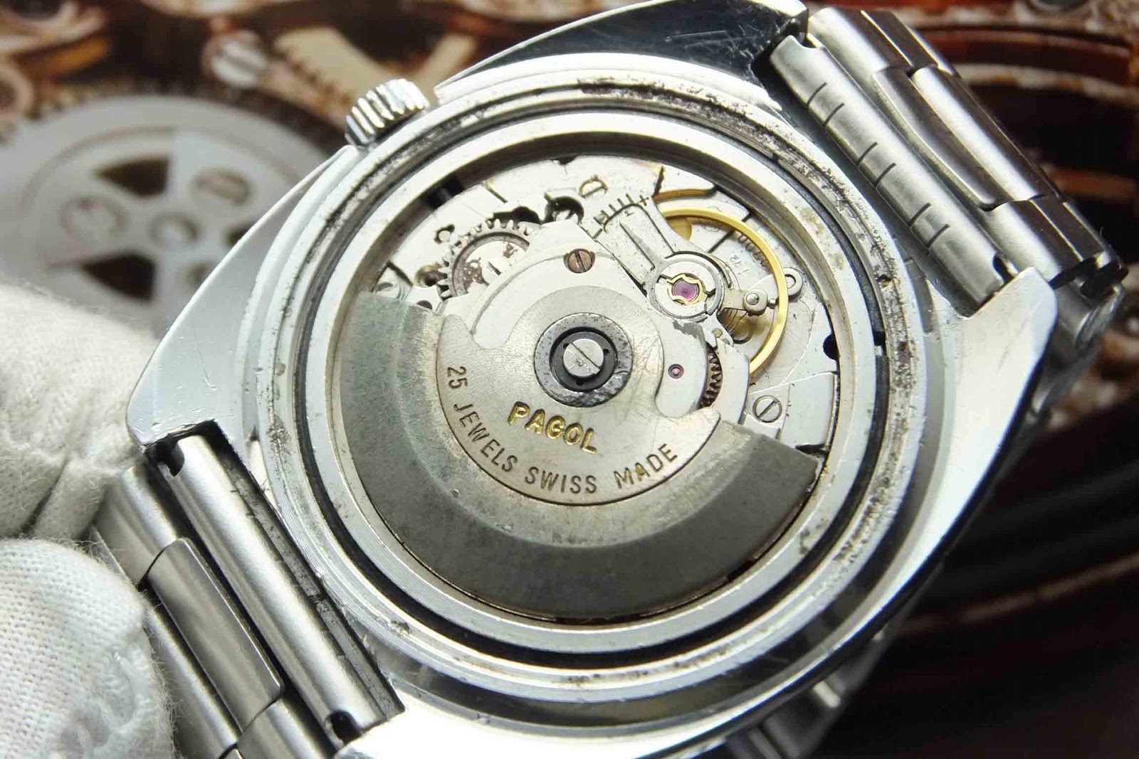 WATCHLIM Online Store, Watchlim.blogspot.com: 18) VINTAGE PAGOL V40 ...
