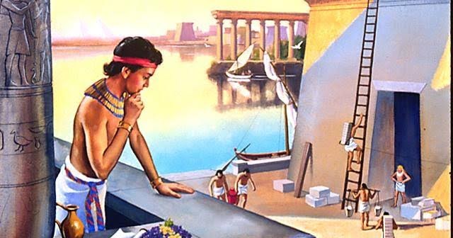 #98 - Moisés mata um egípcio