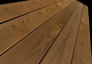 Holzterrassen: Thermo Esche