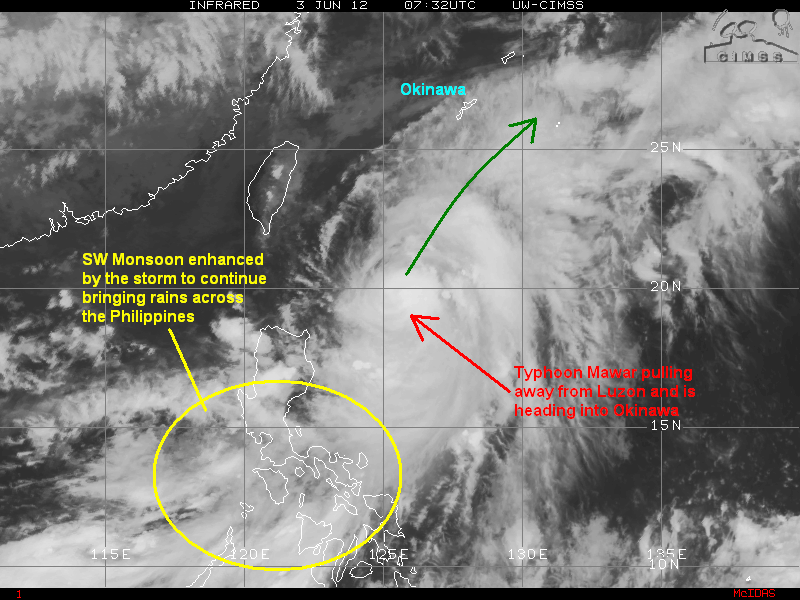 SA GITNA NG BAGYO: Typhoon Mawar (Ambo) Update #6