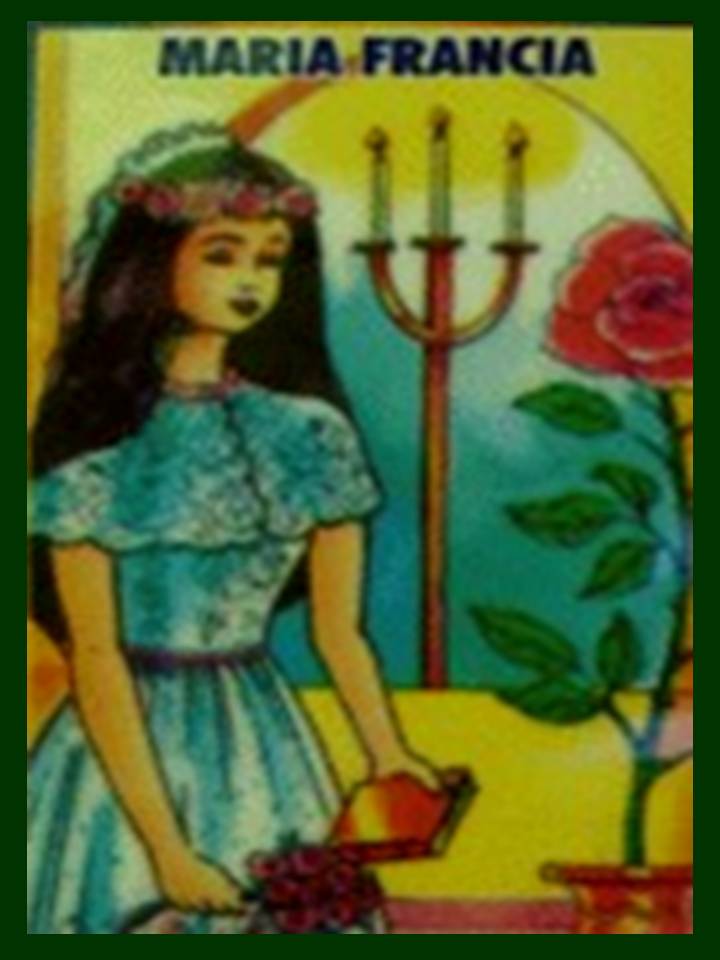 SANTERIA: ORACIÓN A MARIA FRANCIA PARA FAVORECER A ESTUDIANTES