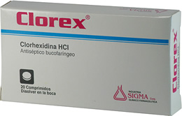 CLOREX COMPRIMIDOS | Medicamentos