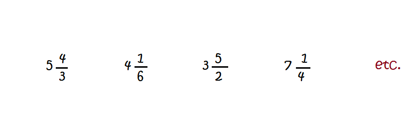 Matematicas Faciles y Sencillas: Fracción Común