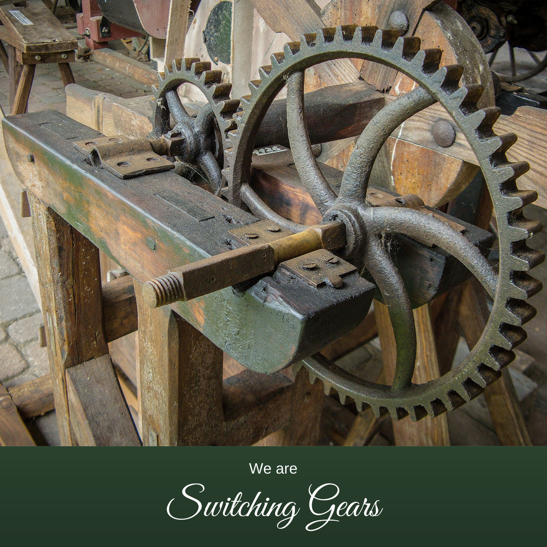 Country Lane Crafts & Antiques: Switching Gears to an Occasional Shop