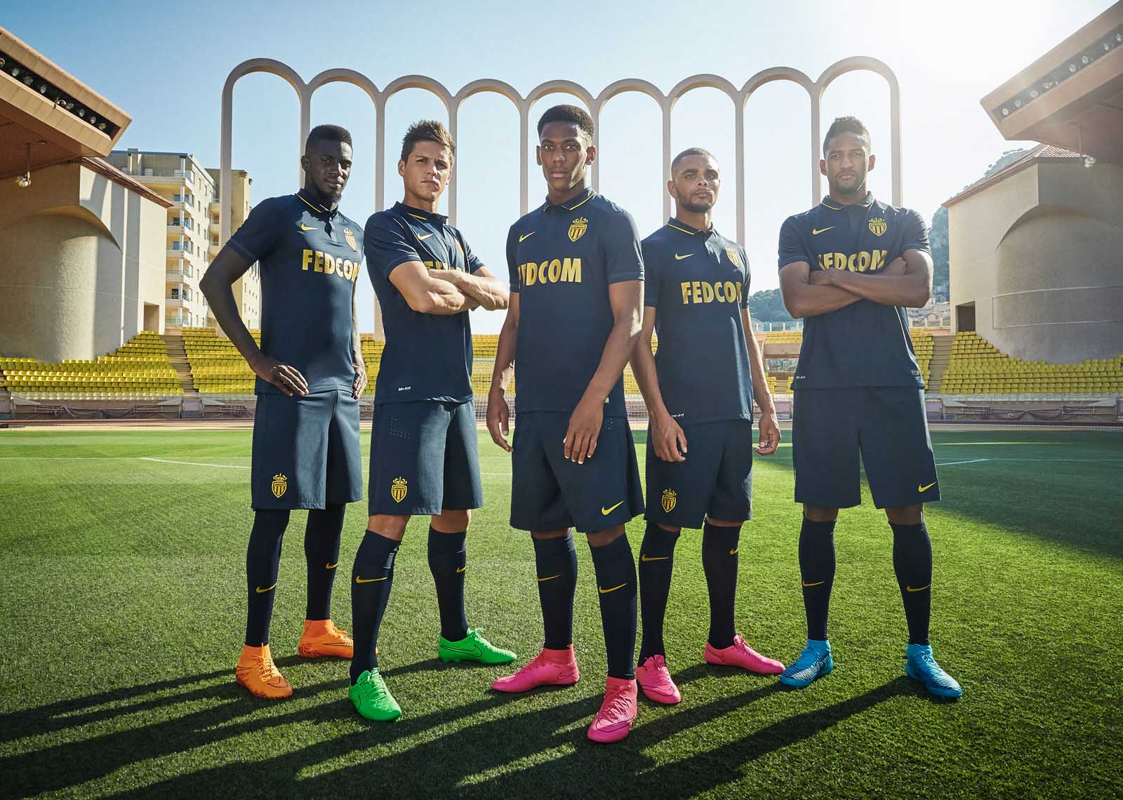 Nike AS Monaco 15-16 Kits Released - Footy Headlines