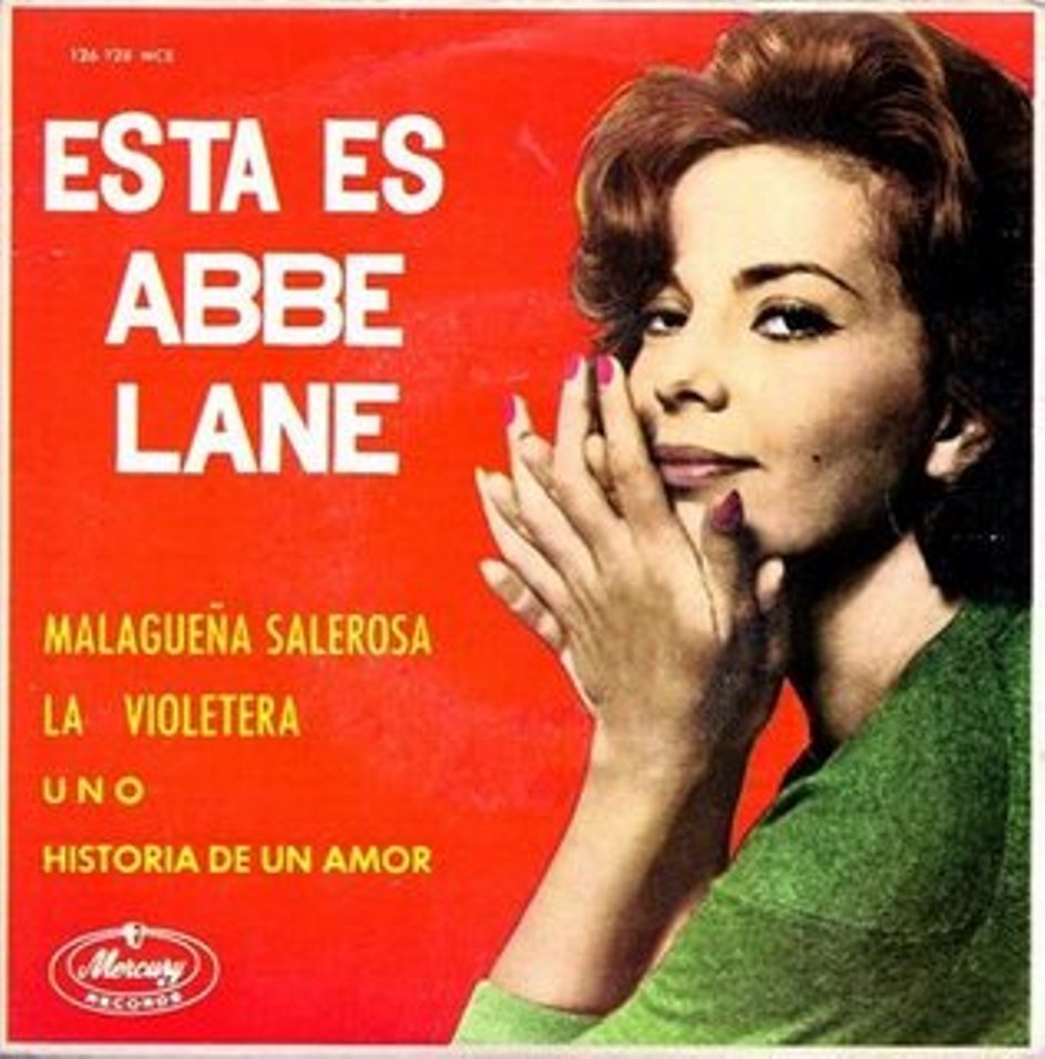 vinilos de los años 50 y 60: Abbe Lane
