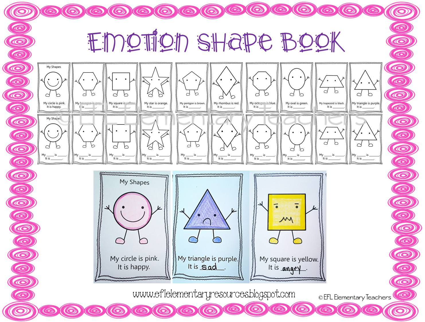 EFL Elementary Teachers Feelings And Emotions Activities For EFL Elementary Teachers Feelings And Emotions Activities For
