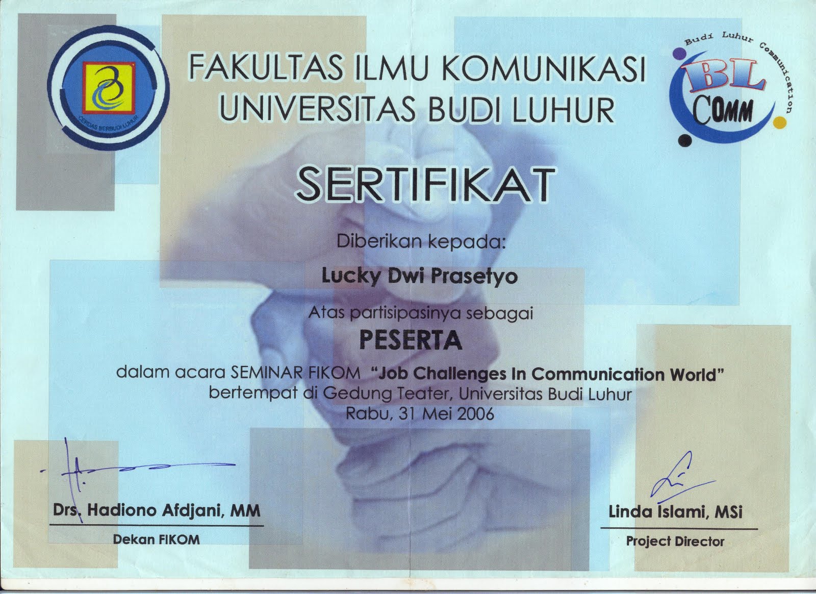 Luky Dwi Prasetyo