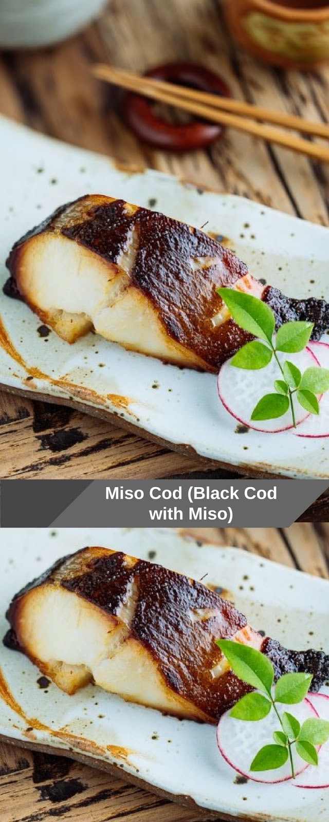 Miso Cod (Black Cod with Miso) | Make Yummy Foods