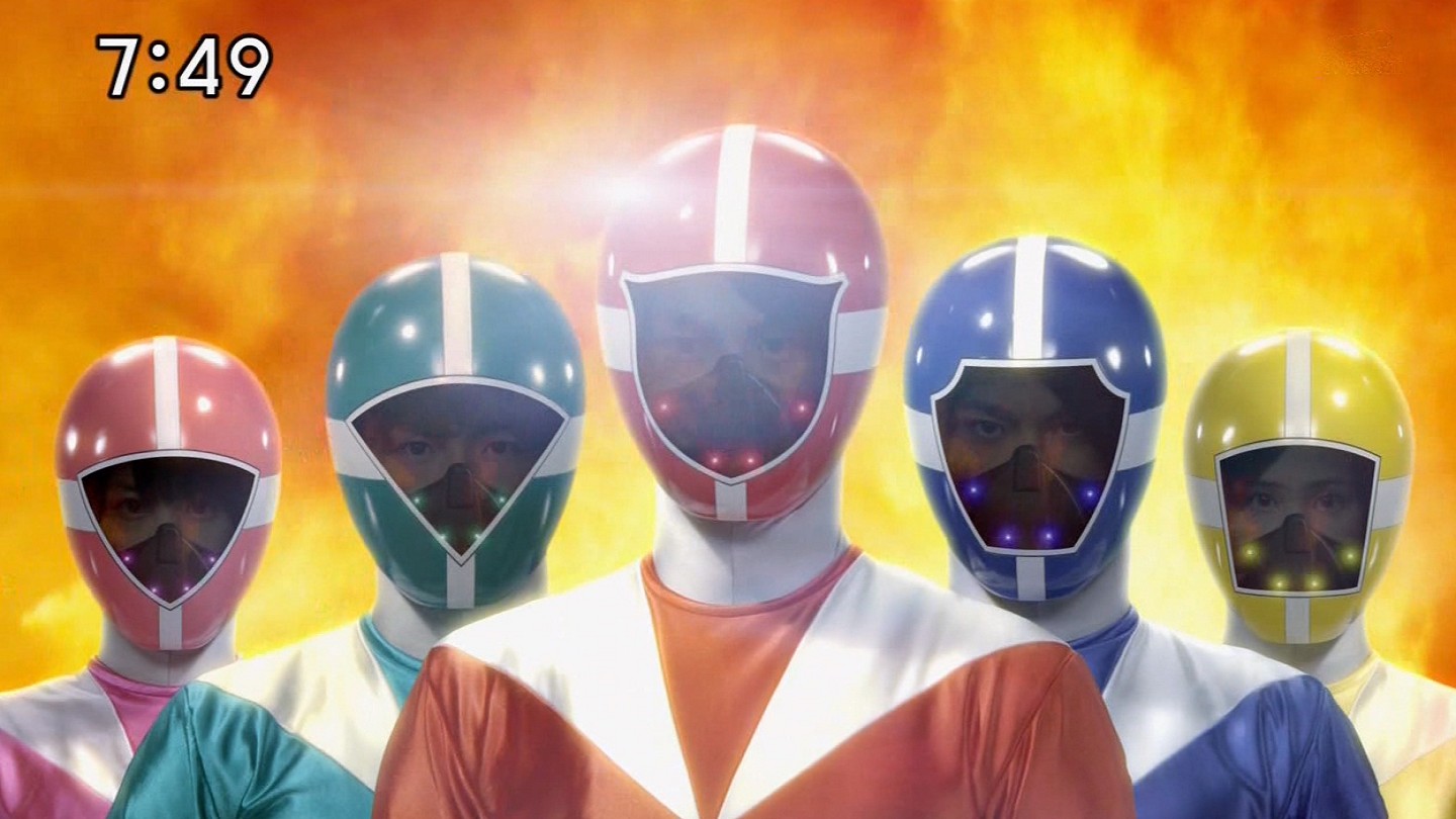 Kamen Sentai: Gokaiger Episode 23 Review: Family Sentai