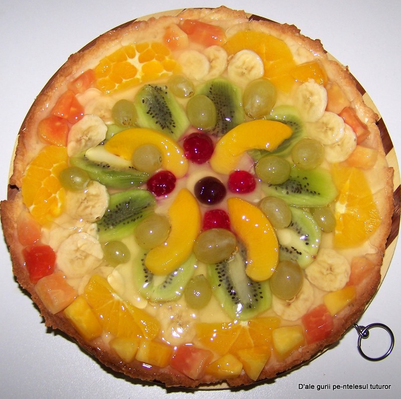 D'ale gurii pe-ntelesul tuturor: TARTA CU FRUCTE