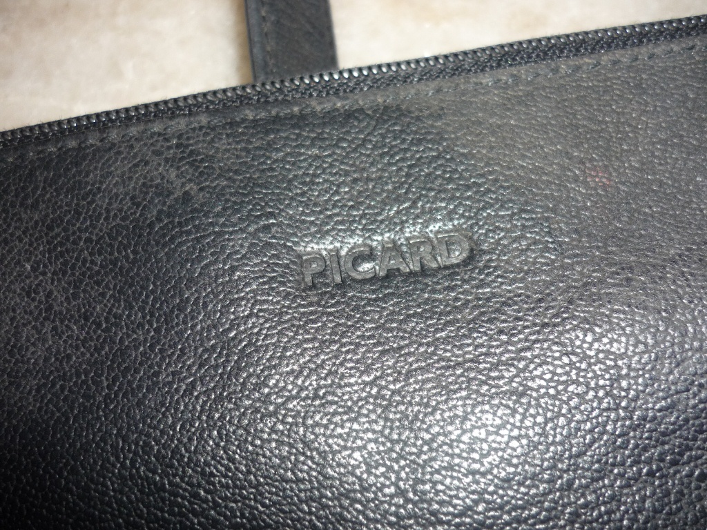 YUS BRANDED BAG: authentic picard germany leather sling bag