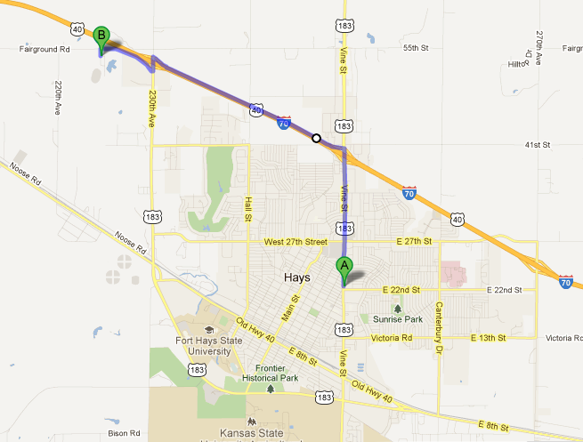 RPM Speedway - Hays, Kansas: The Speedway