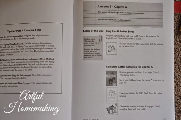 Why We Love the All About Reading Pre-Reading Program - Artful Homemaking