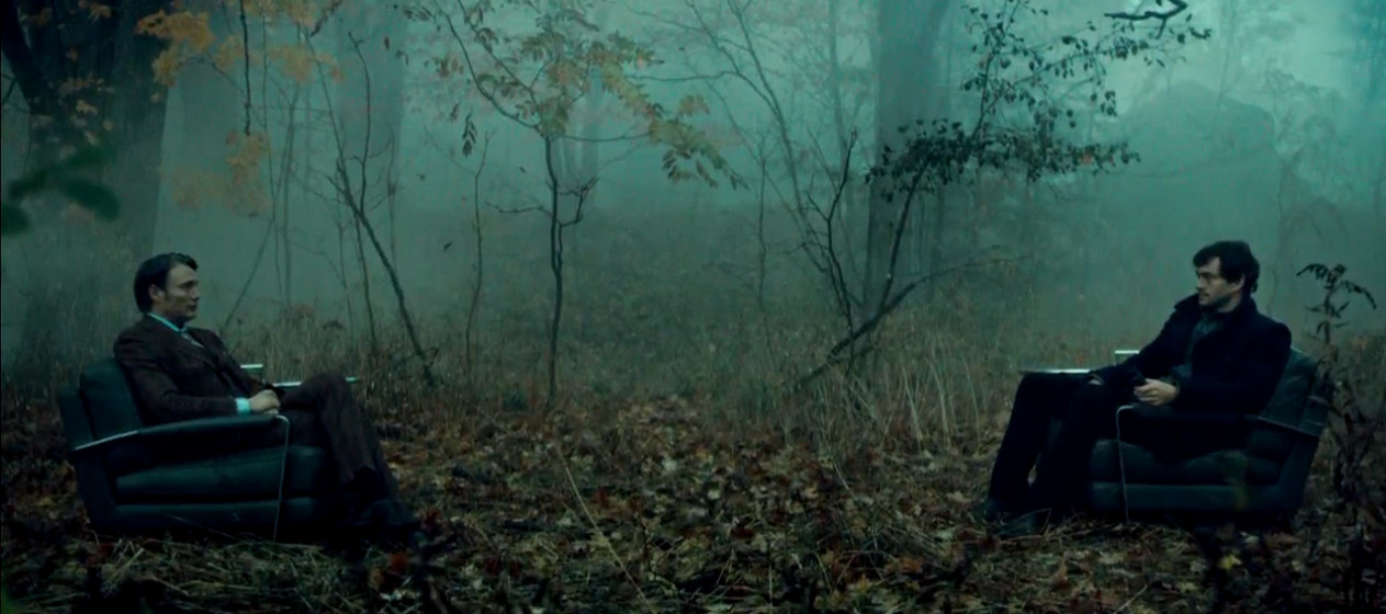 In Central Perk: Hannibal - Stagione 3