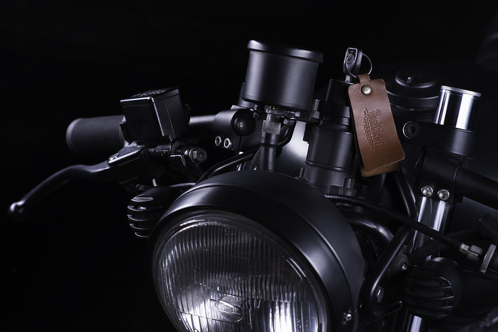 Honda CB 400 SS Custom by Butcher Garage - Lsr Bikes