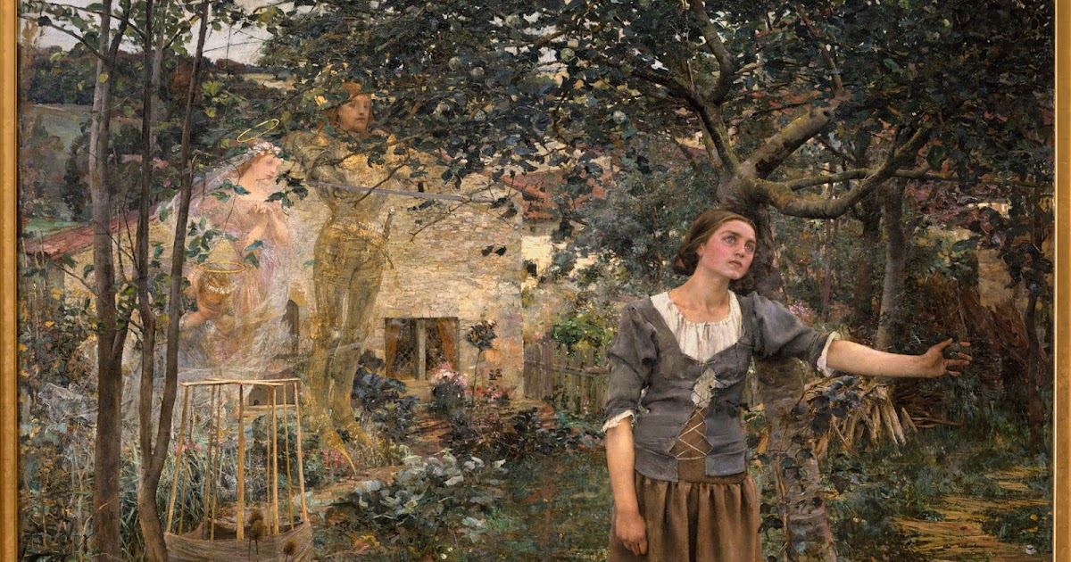 The Robert Moss BLOG: Dreaming the world of Joan of Arc and the tree seers