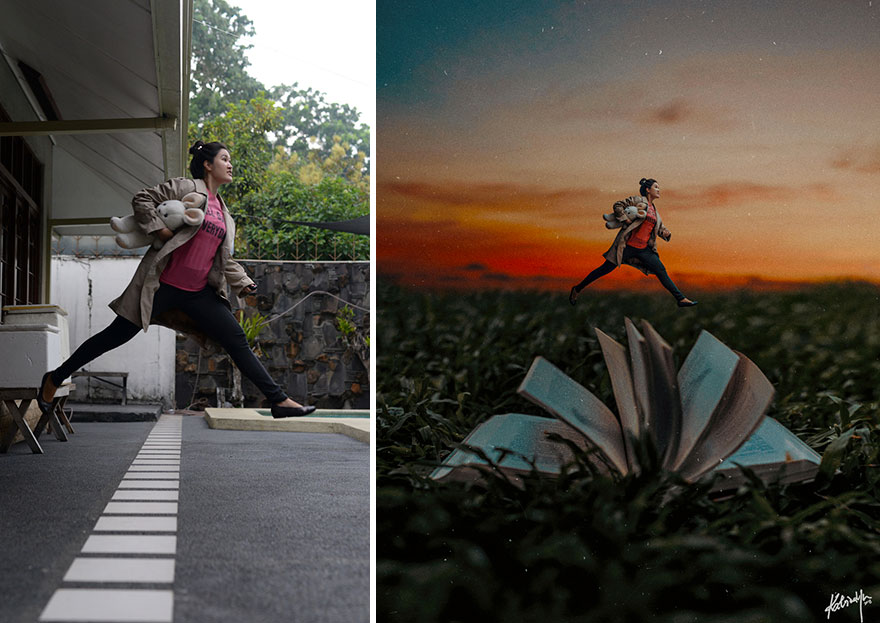 Conheça Katrina Yu, a artista digital que vai além de seu quintal ...