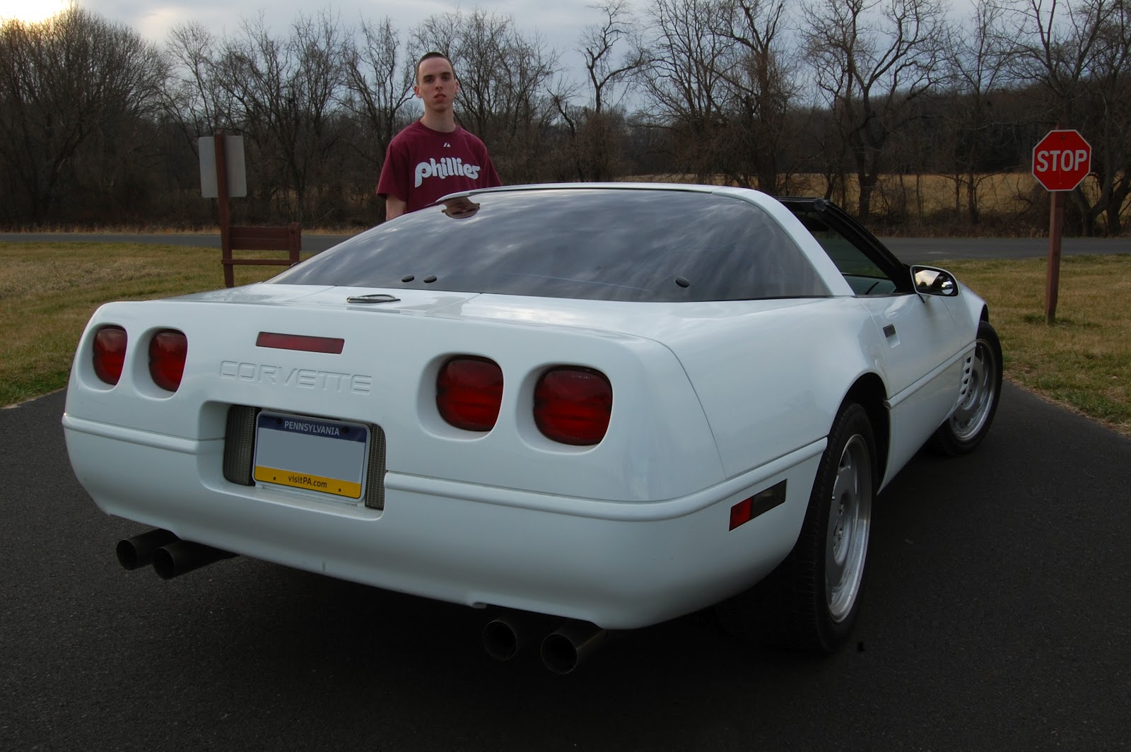 Lexi.Laron: Tim's '91 C4 Corvette