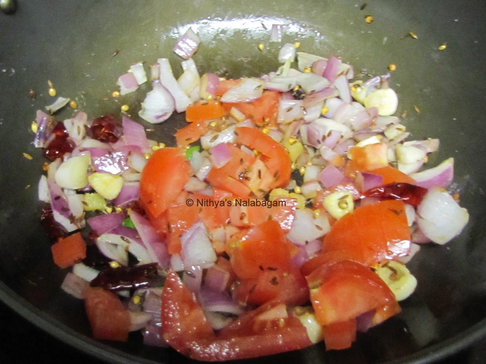 Vegetable Salna |Nithya's Nalabagam