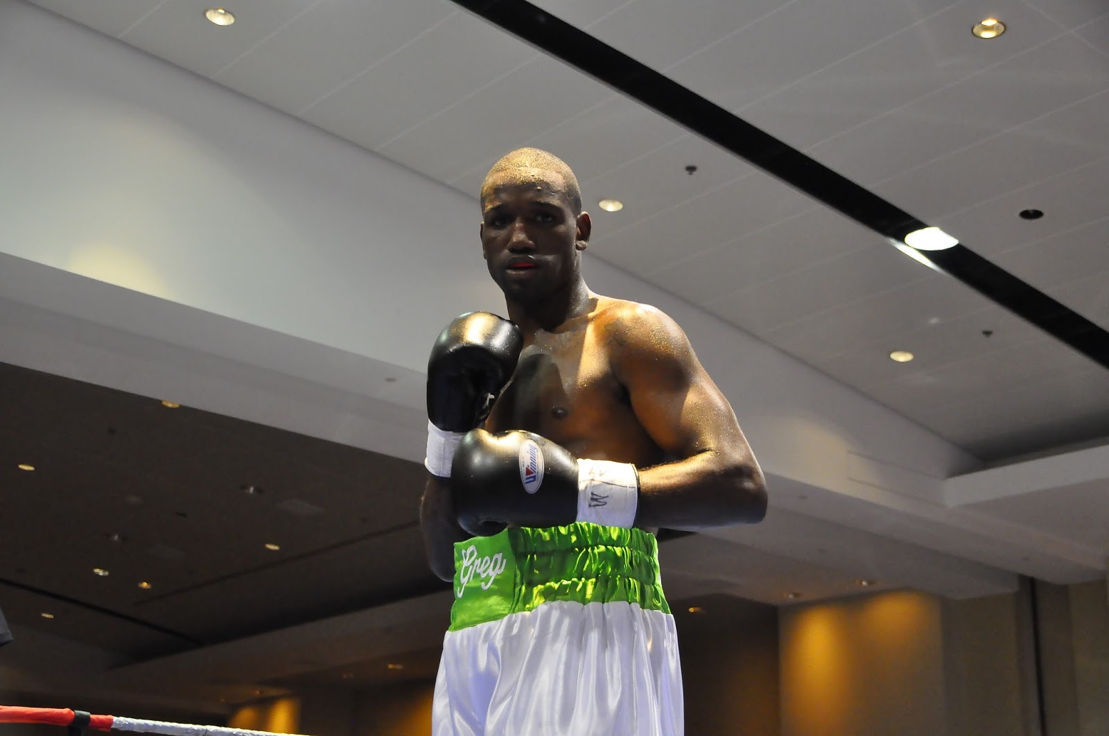 ProAmFightTalk with Juan Marshall: Greg "Mr. Amazing" Newby Keeps A ...