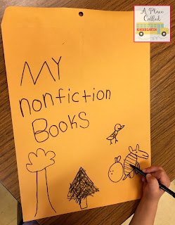 A Place Called Kindergarten: NONFICTION WRITING CELEBRATION