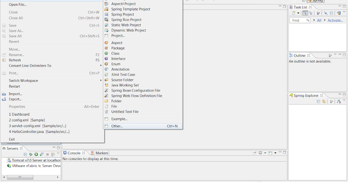 Spring 4 MVC Example - StudywithDemo