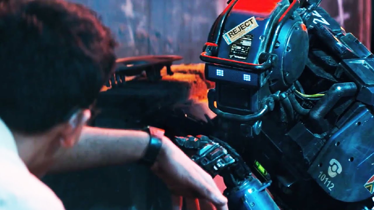 CHAPPIE ★ | MOVIE REVIEW | Zéng