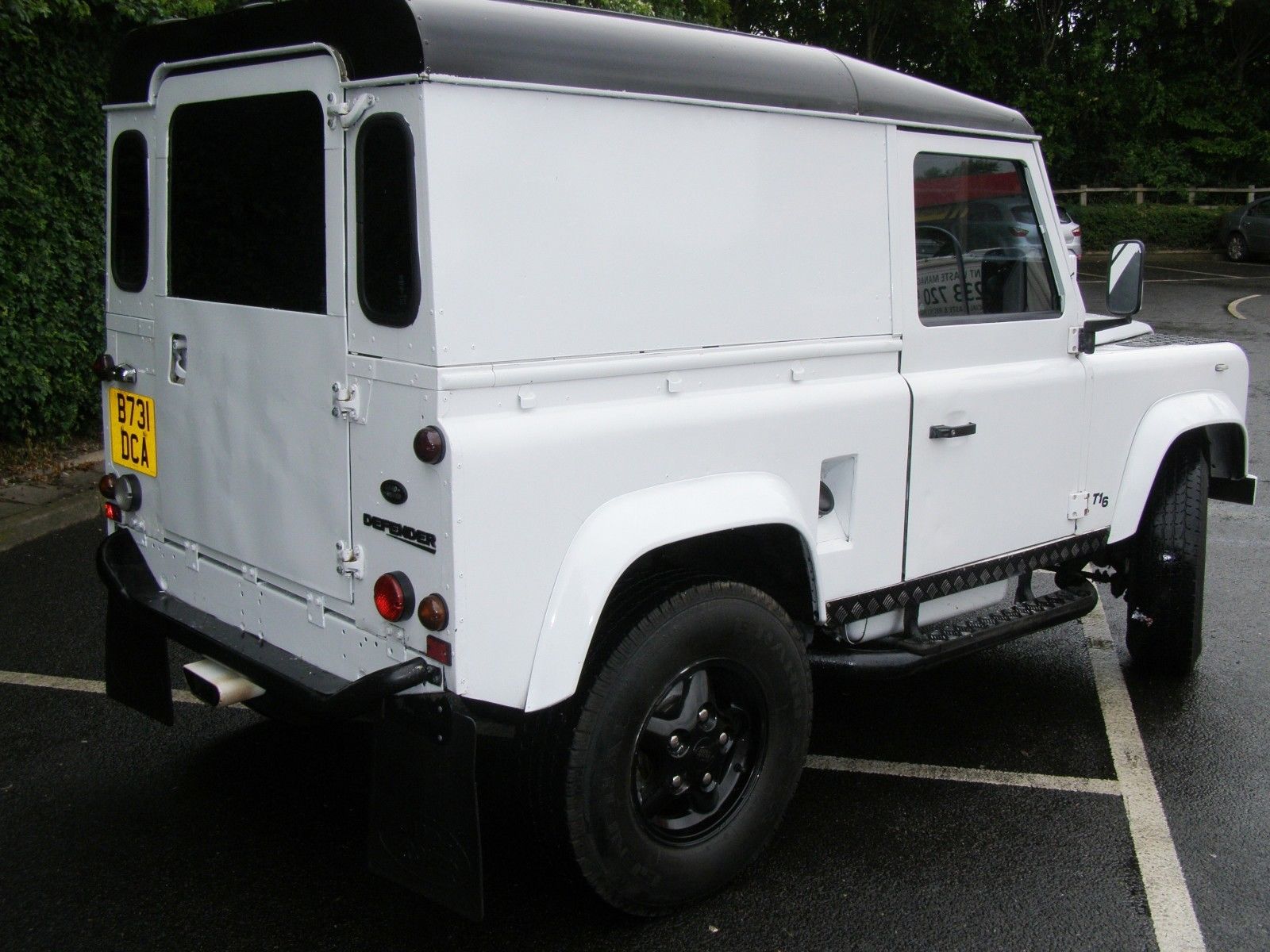 Landrover Defender: LAND ROVER 90 SWB DEFENDER PETROL TURBOCHARGED ...