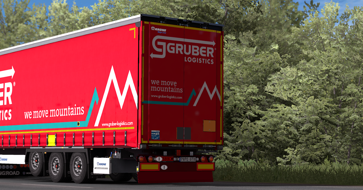 Krone MegaLiner 2017 by Sogard3 V2.1 with Skin Pack - Euro Truck Simulator 2 Mod World