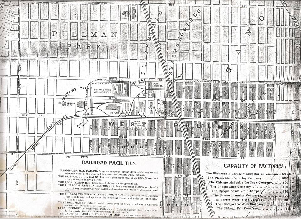 Industrial History: IH: CWP&S: Chicago, West Pullman & Southern Overview