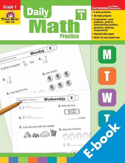 Daily Math Practice 1 | 2 | 3| 4| 5| 6 pdf