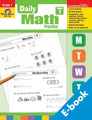 Daily Math Practice 1 | 2 | 3| 4| 5| 6 pdf