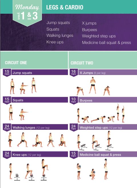 Becoming a New You: BBG: Week 3 Legs and Cardio Let's Work!