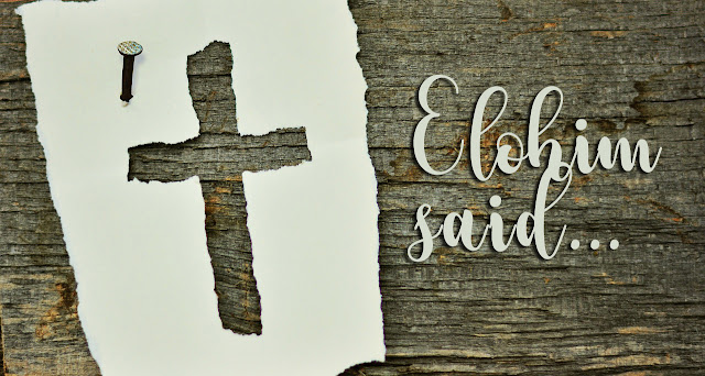 I THE LORD YOUR GOD, YAHUAH ELOHIM, HAVE SPOKEN!