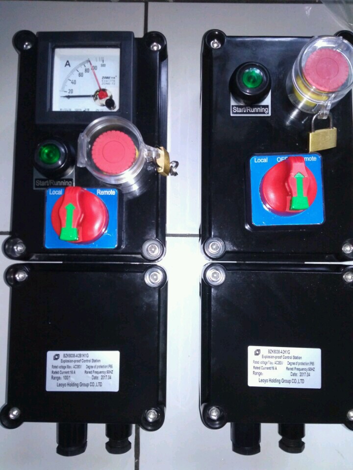 Supplier Explosion Proof Indonesia: Local-Control-Station-Explosion ...