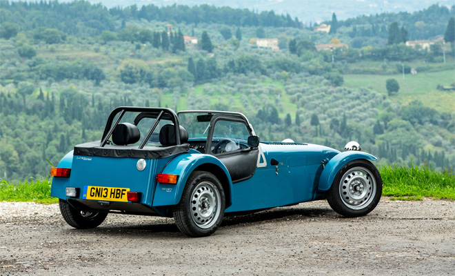 Caterham Seven 160: less carbon, more fun