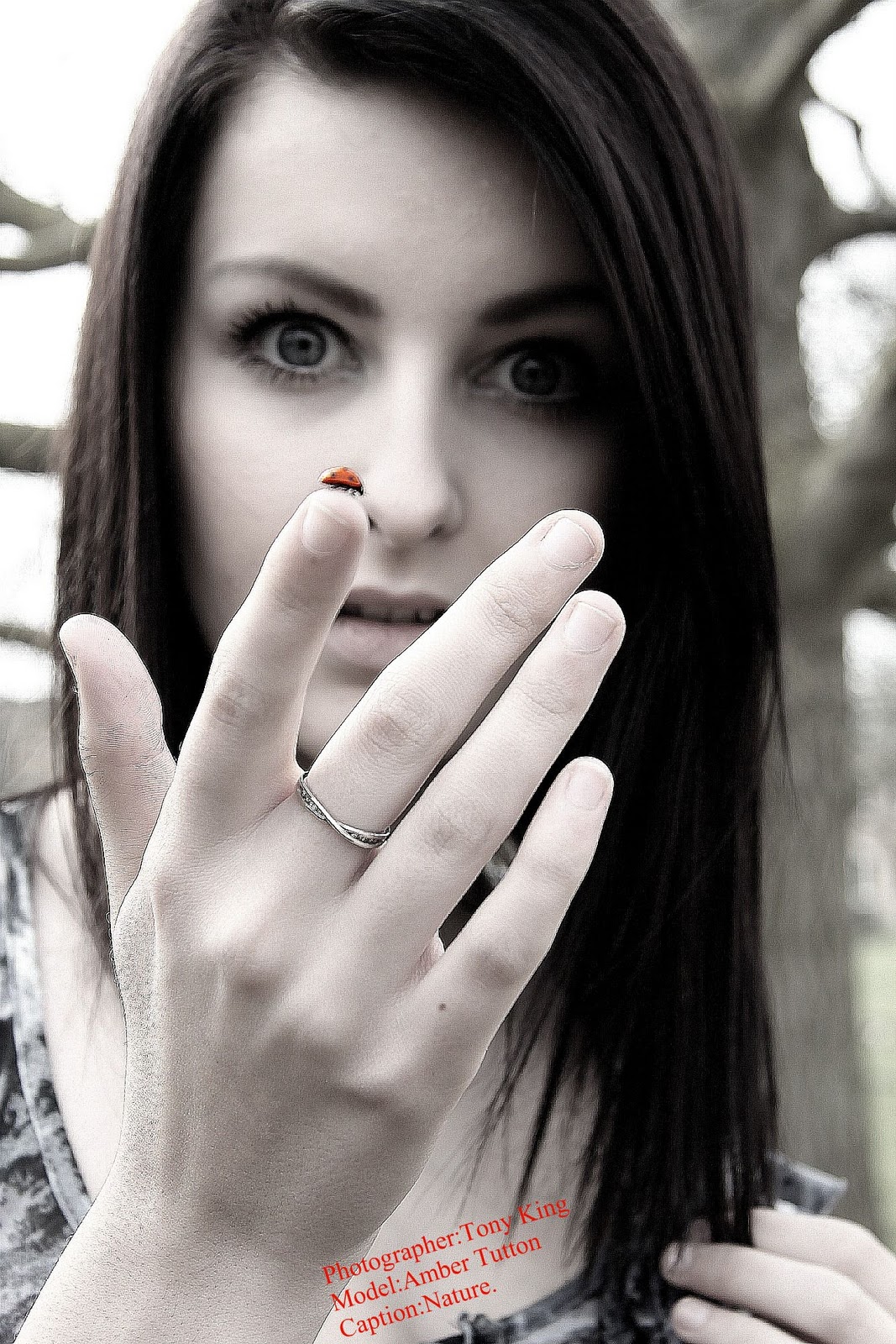 Amber Tutton Fashion Model