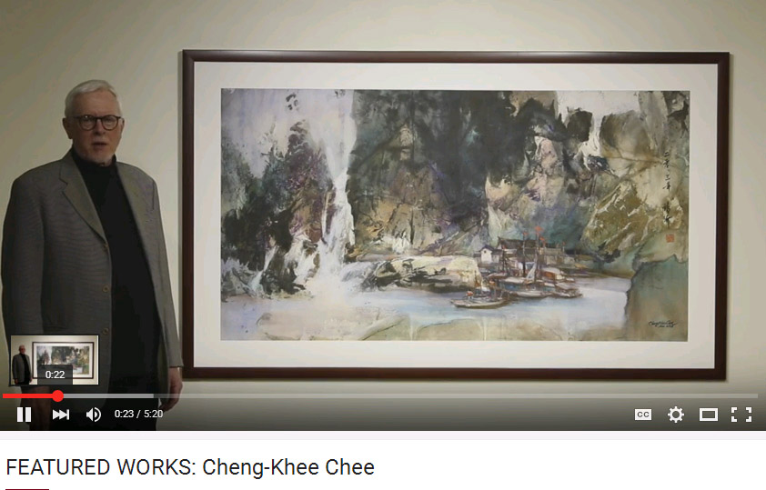 Art Of Watercolor: Cheng-Khee Chee River Li