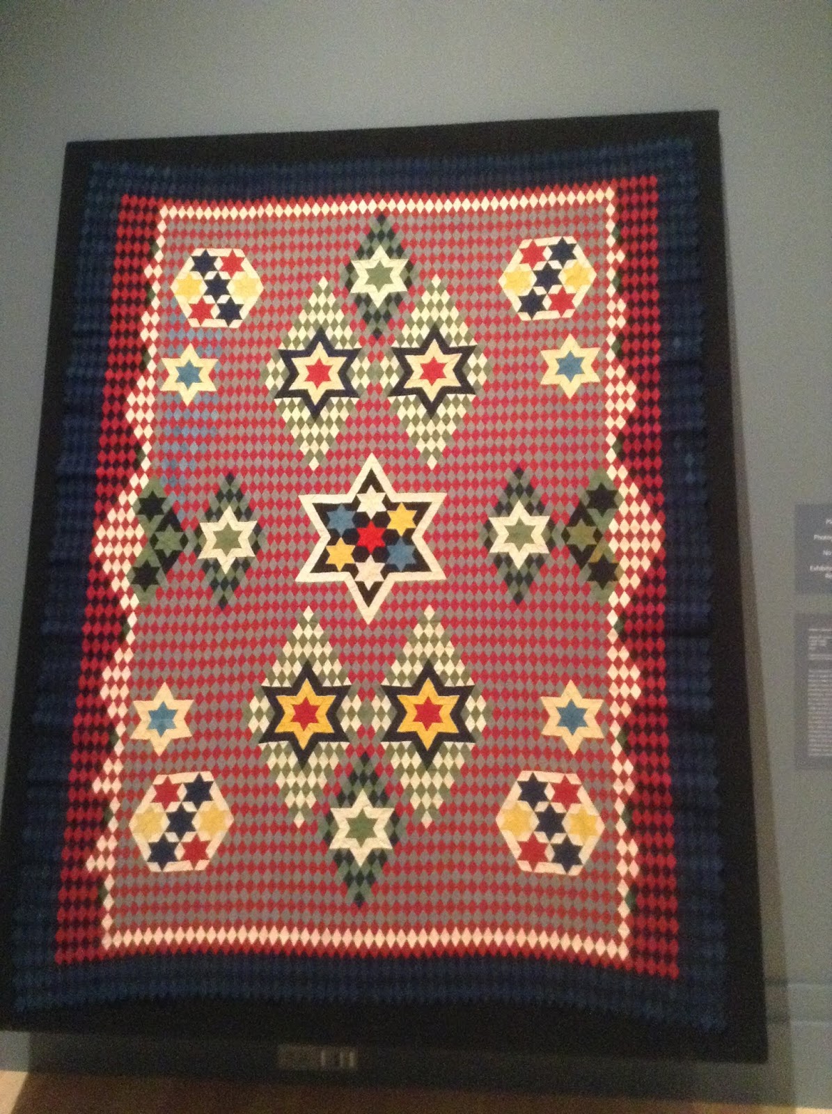 Timeless Traditions: Wad and Pieced.......