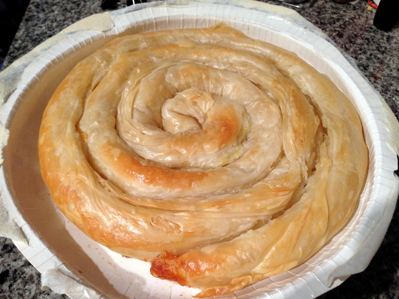 panda bytes: 5 Cheese Greek Spiral