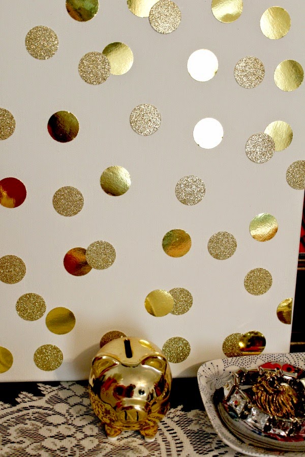 DIY Confetti Art |Sunny Days & Starry Nights