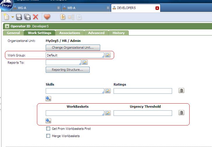 My Web Log: Usage of WorkGroup & WorkBasket in Pega