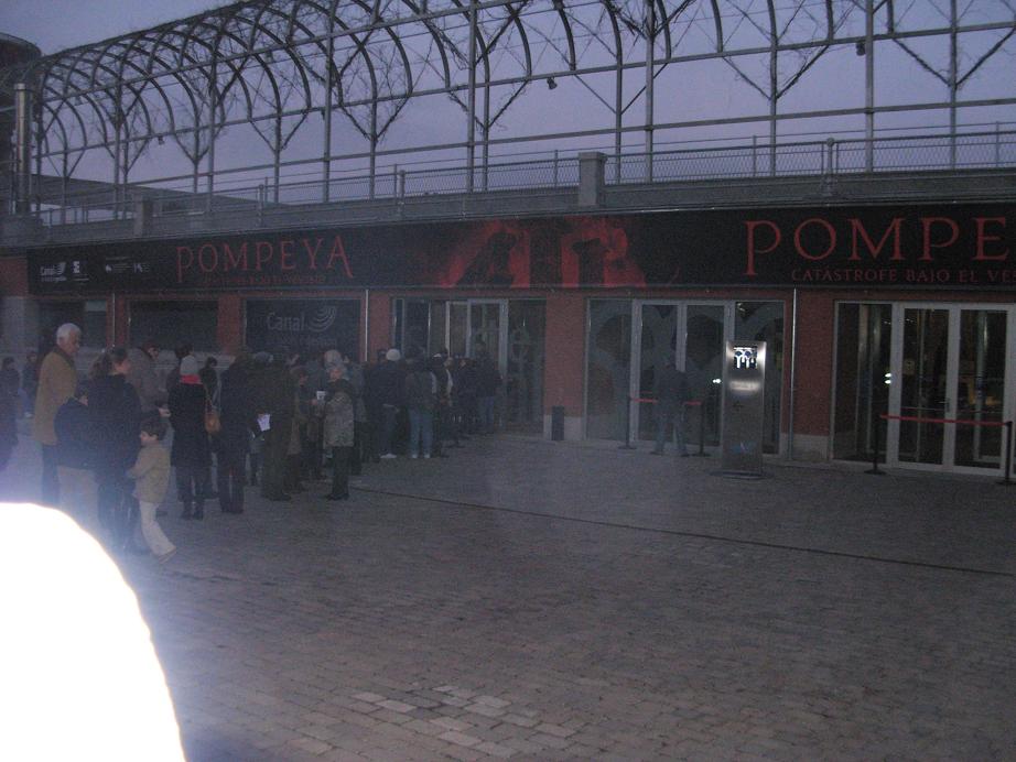 PASIÓN POR LOS MUSEOS : Exposición en el Canal de Isabel II sobre Pompeya.