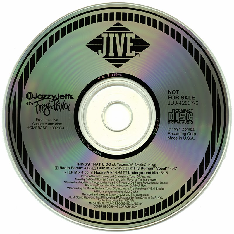 Promo, Import, Retail CD Singles & Albums: DJ Jazzy Jeff & The Fresh ...