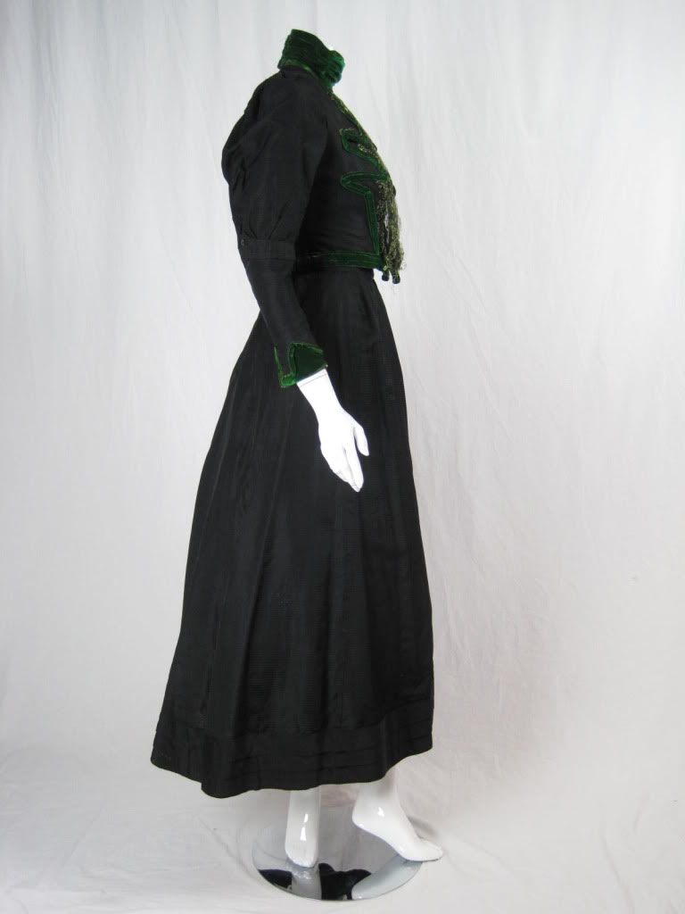 All The Pretty Dresses: Late Victorian, Early Edwardian Half Mourning ...
