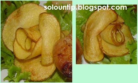 Rosas para comer ~ Solountip.com