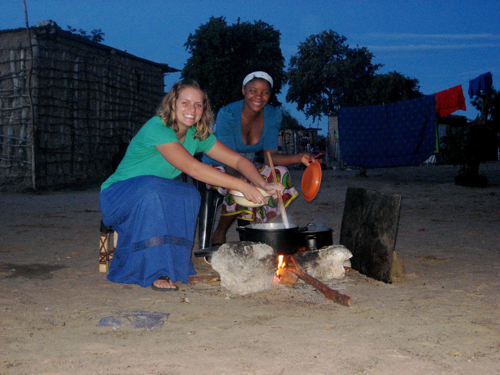 Moyers in Namibia